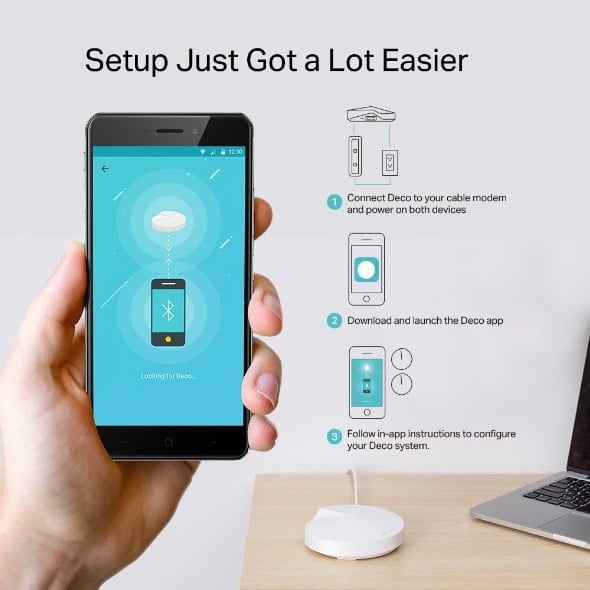 TP LINK DECO M9 PLUS AC2200 WIFI Yksikk Datapalvelu fi TP LINK DECO M9 PLUS AC2200 WIFI Yksikk Datapalvelu fi